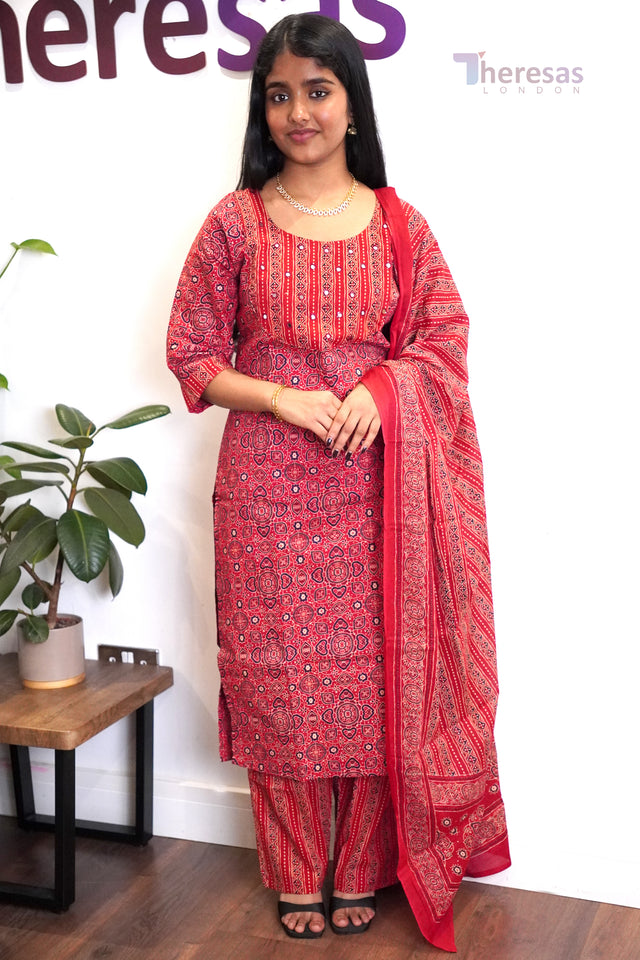 Churidar Set (CHR-116) – Theresas London