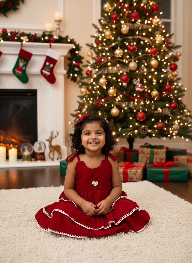 Kids Frock (KFK-035) – Theresas London